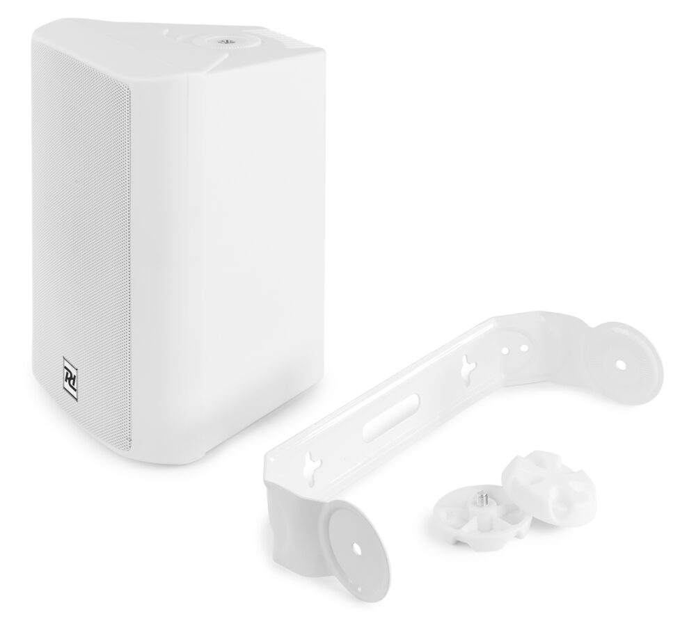 DS50AW Active Speaker Set with BT 5.25” 100W White - Power Dynamics