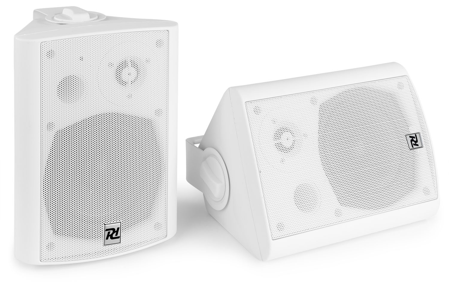 DS50AW Active Speaker Set with BT 5.25” 100W White - Power Dynamics