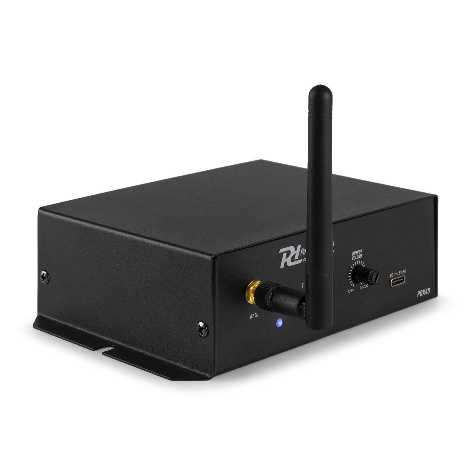 PDX40 Stereo BT Audio Receiver - Power Dynamics