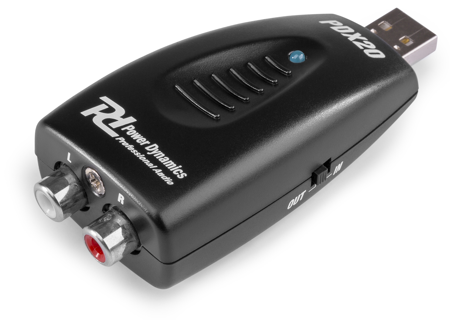 PDX20 Digital/Analog Audio Interface - Power Dynamics