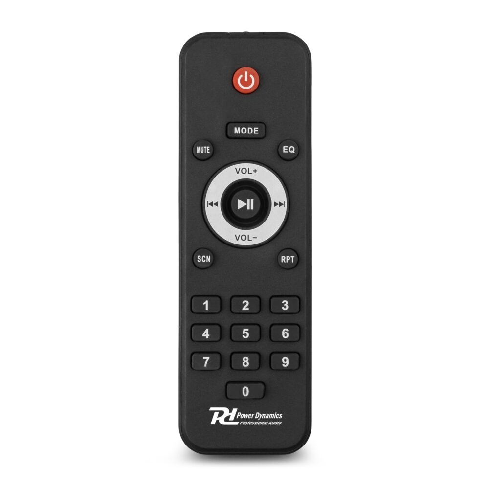 PDC90 Media Player with Amplifier DAB+/USB/MP3/BT - Power Dynamics