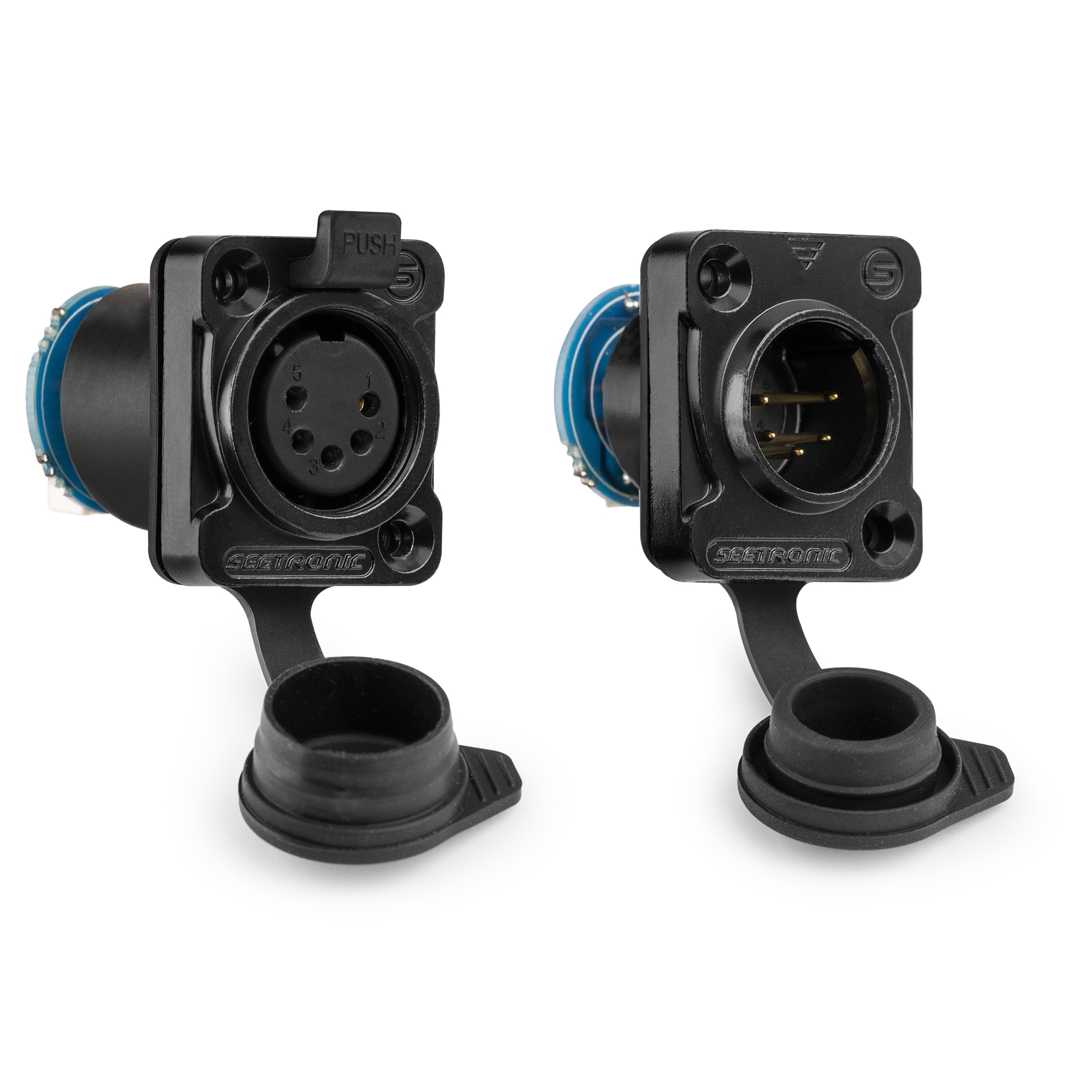 CX111-B XLR 5-Pin IP65 Conversion kit - Power Dynamics