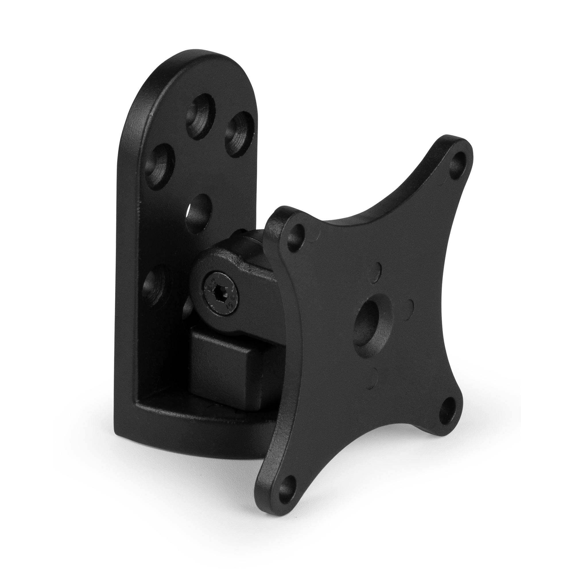 PDWSB Wall Swivel Bracket Black - Power Dynamics