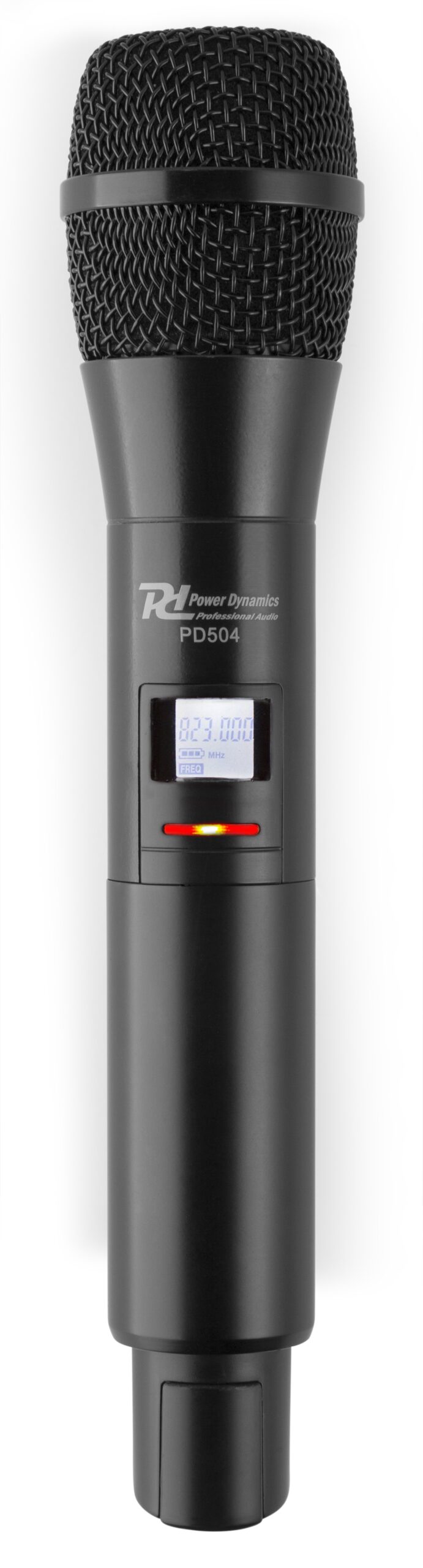 PD504H 4x 50-Channel UHF Wireless Microphone Set with 4 handheld ...