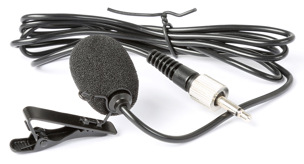 PDT3 Tie clip microphone - Power Dynamics