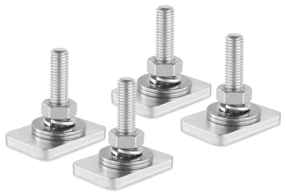 750PL-STB Stage Deck Assembly T-bolt 4 pieces set - Power Dynamics
