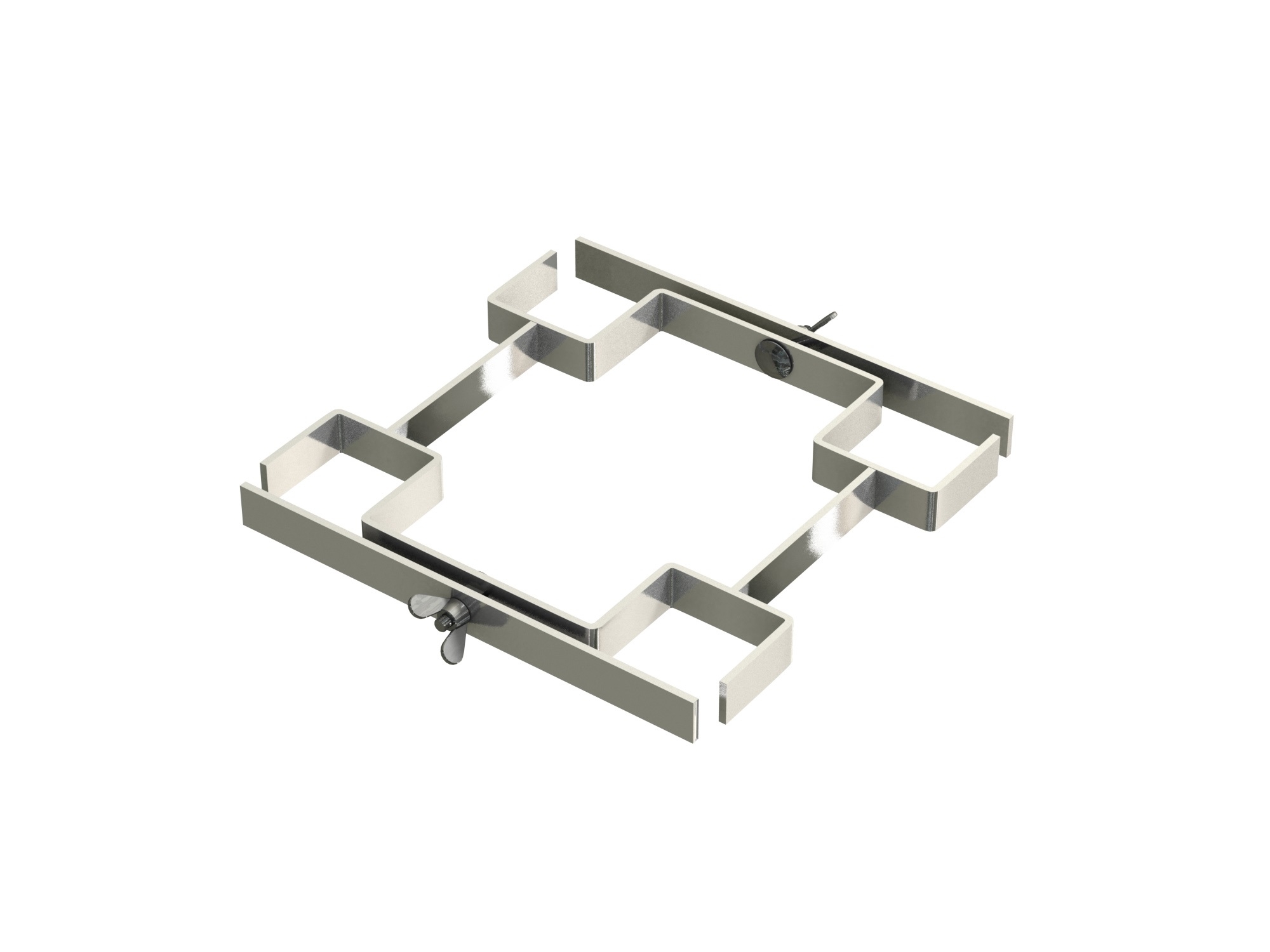 750PL-LTL4 Stage Leg to Leg Clamp (4 round legs) - Power Dynamics