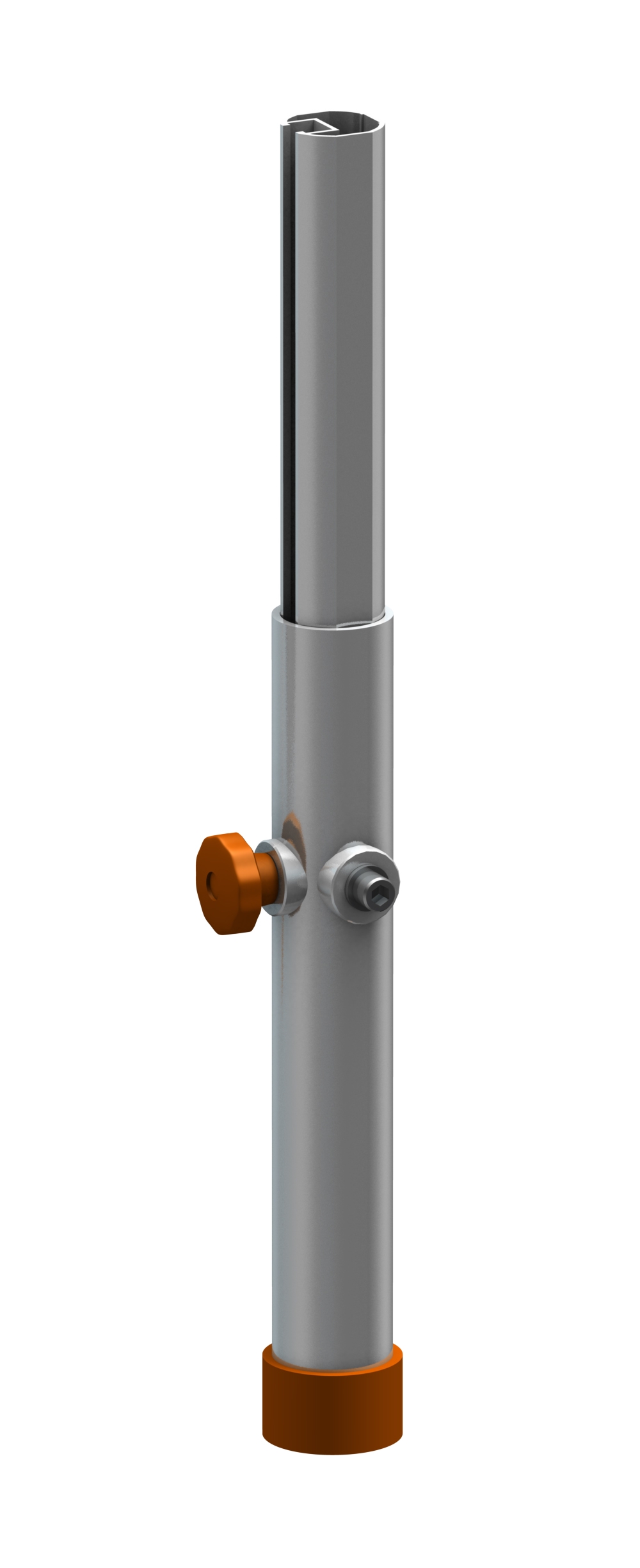 750PL Stage Telescopic Leg 40 - 60cm 1pcs - Power Dynamics