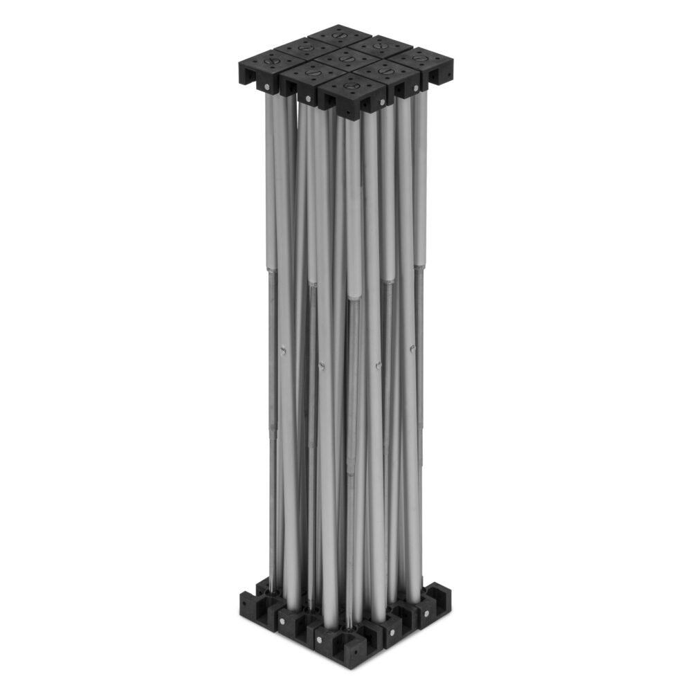 Riser D750 Deck Riser Legs 100 x 100cm Aluminium 20cm - Power Dynamics