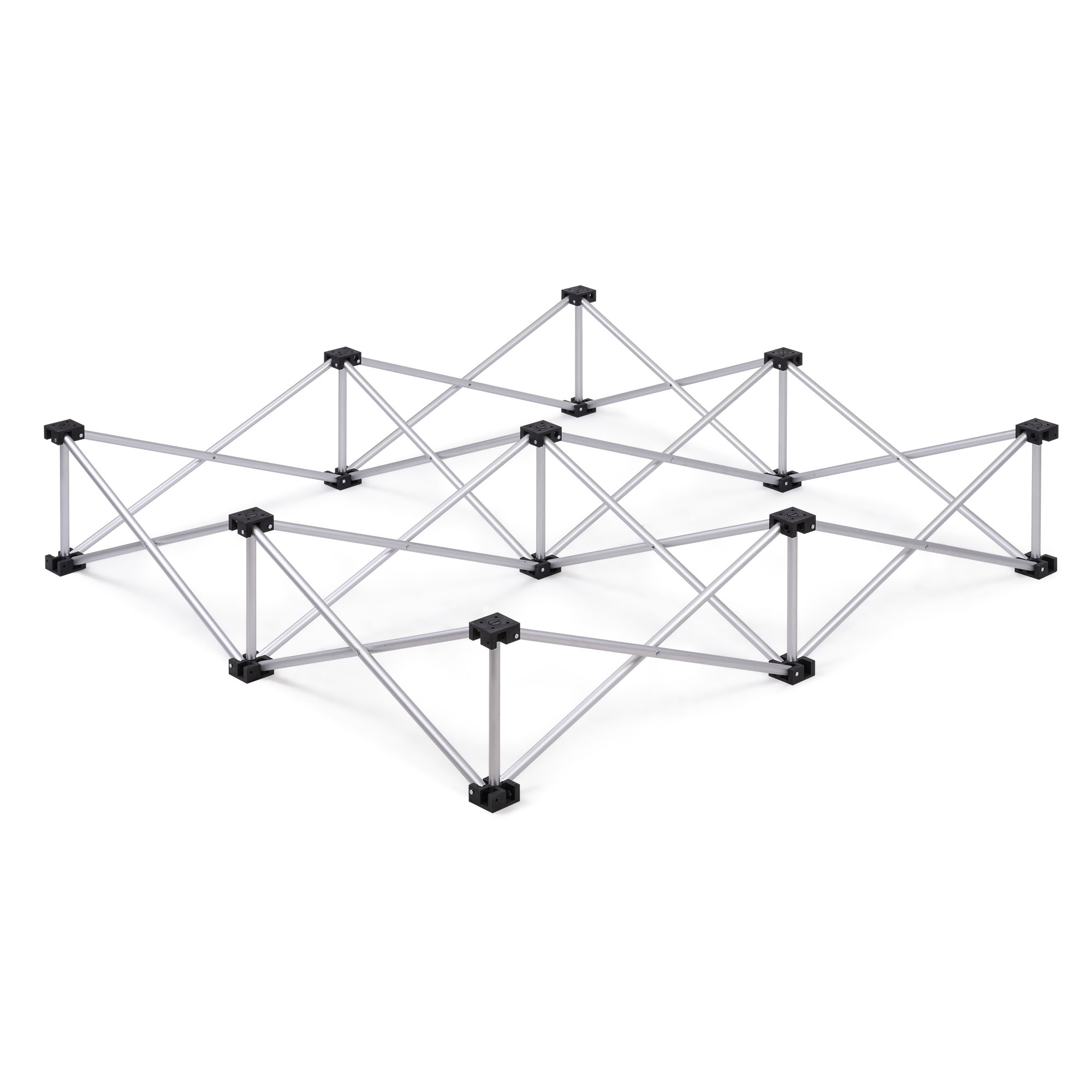 Riser D750 Deck Riser Legs 100 x 100cm Aluminium 40cm - Power Dynamics