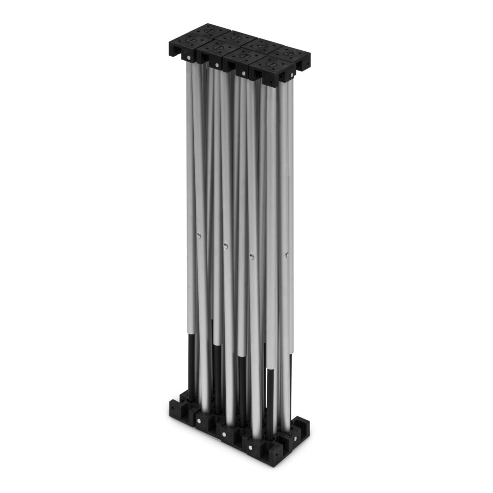 Riser D750 Step Riser Aluminium 60cm - Power Dynamics