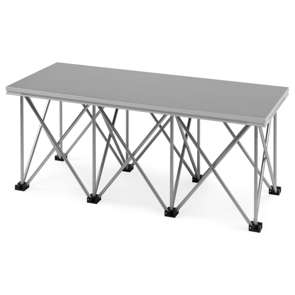 Riser D750 Step Riser Aluminium 60cm - Power Dynamics