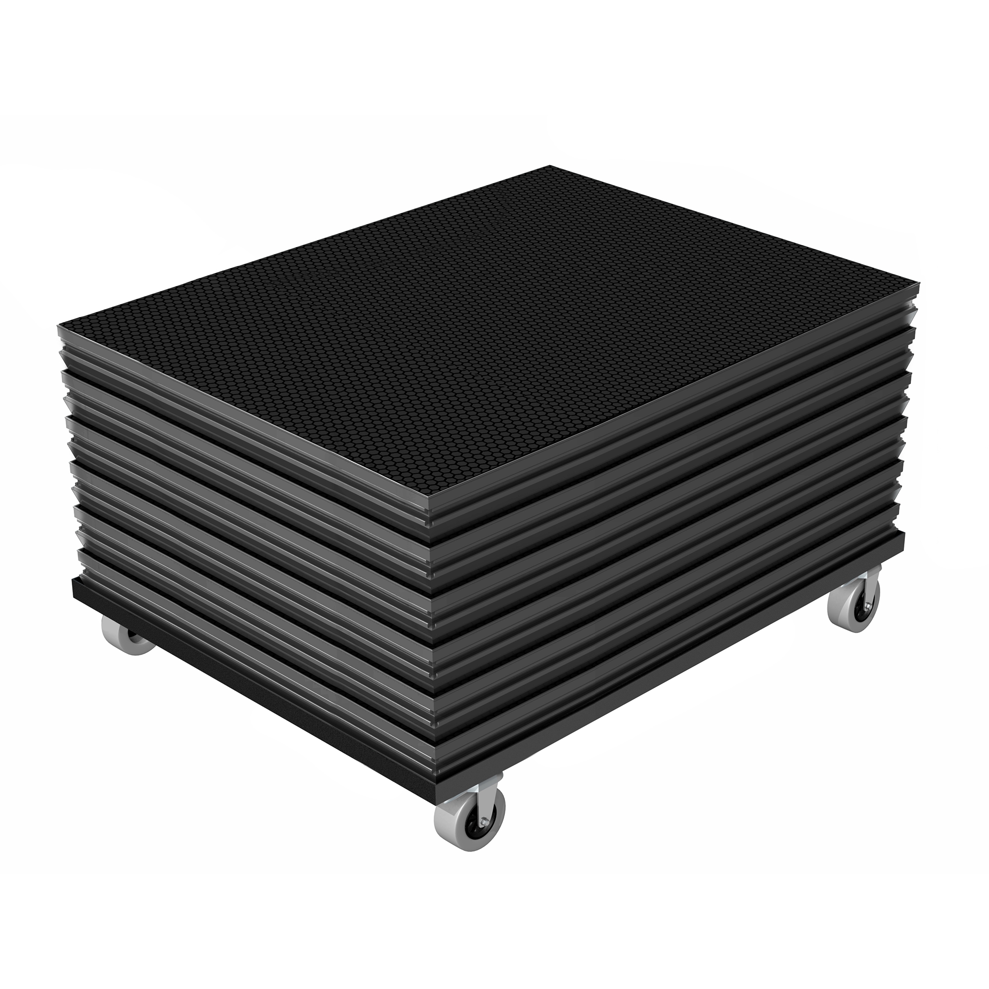 Riser D750 Deck Transport Trolley - Power Dynamics