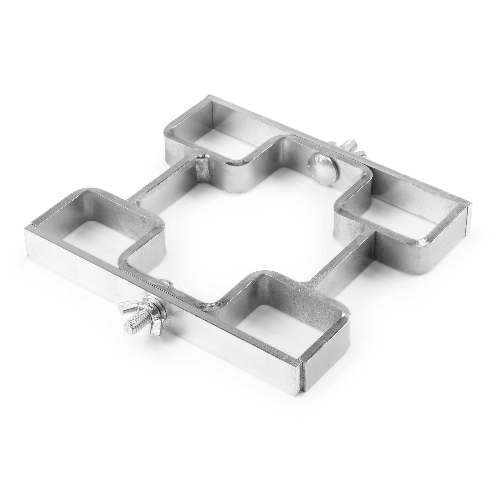 750LTL4R Stage Leg to Leg Clamp (4 round legs) - Power Dynamics