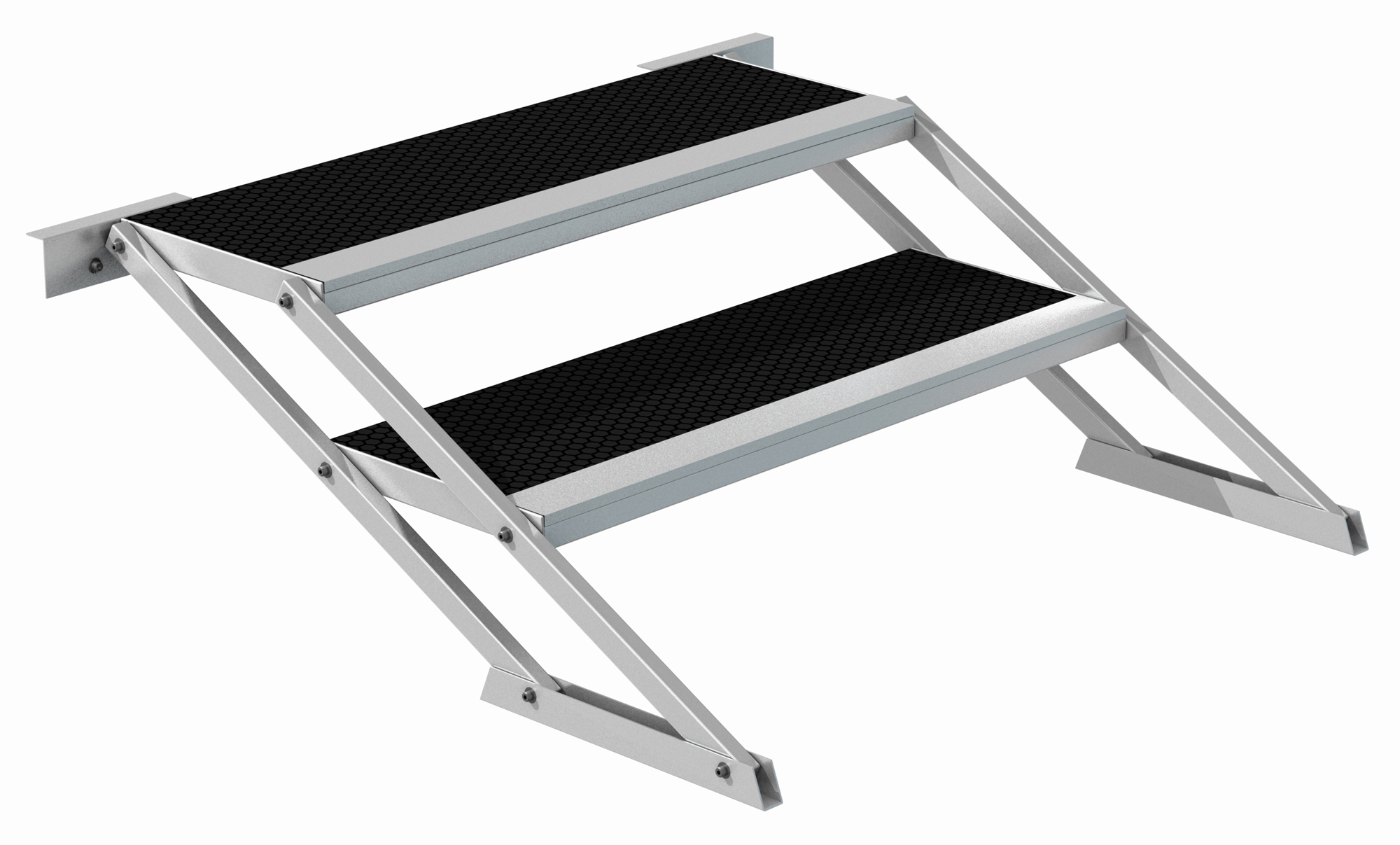 750AS Stage Adjustable Stairs 40 - 60cm - Power Dynamics