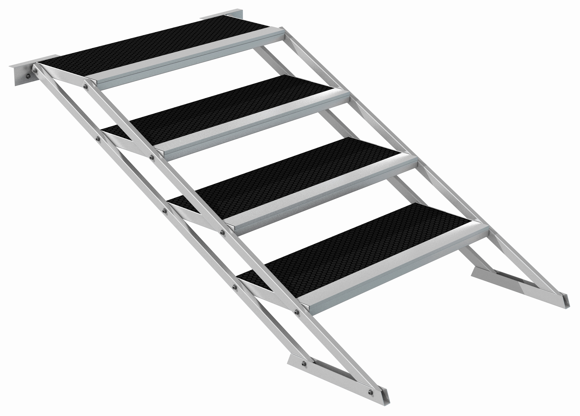 750AS Stage Adjustable Stairs 60 - 100cm - Power Dynamics