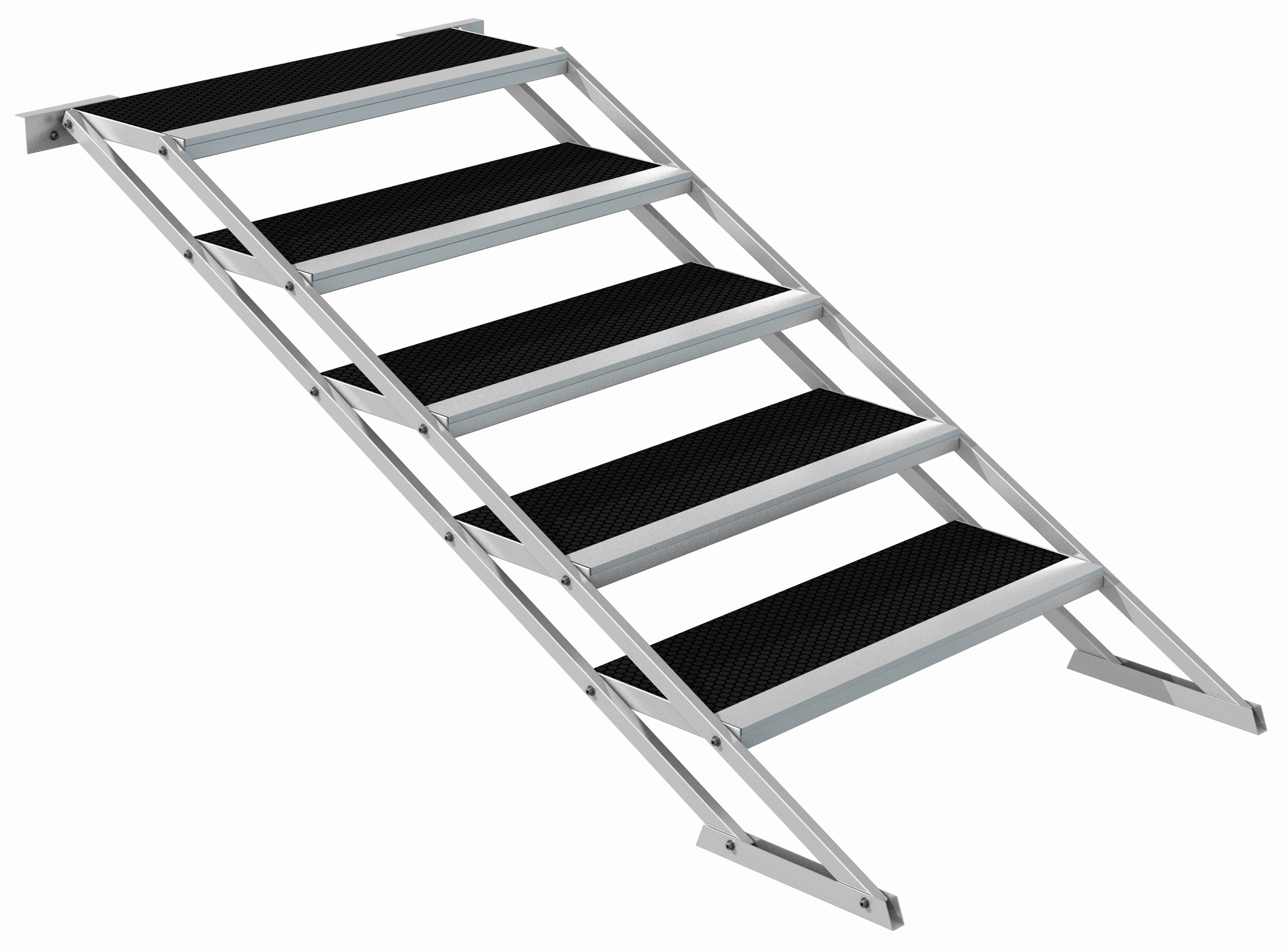 750AS Stage Adjustable Stairs 80 - 140cm - Power Dynamics