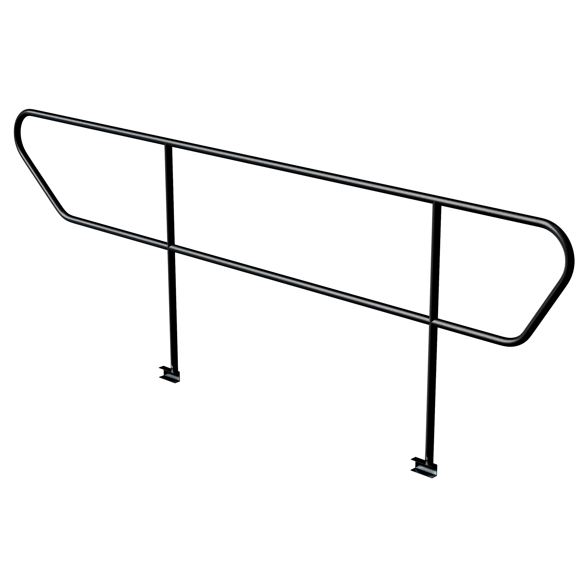 750AH Left Handrail for Adjustable Stairs - Power Dynamics