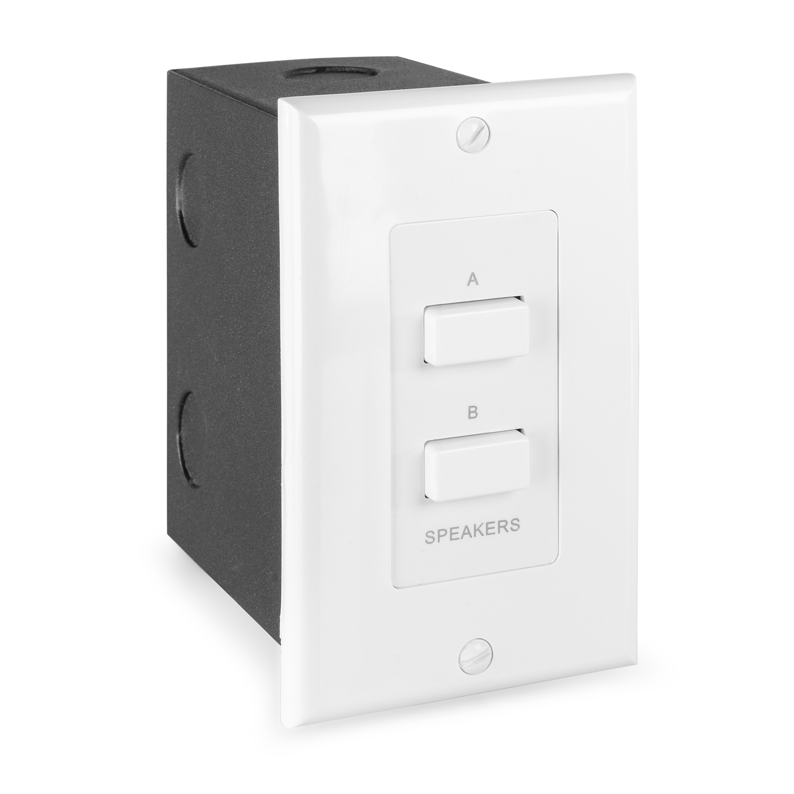 PDWS2 In-Wall Speaker Selector A/B push - Power Dynamics