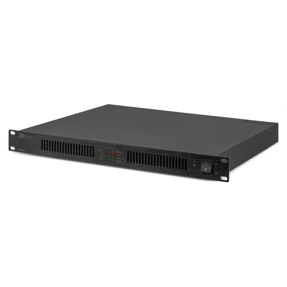 PMDA4120 4-Channel Class-D Amplifier 100V/8Ohm 4x 120W - Power Dynamics