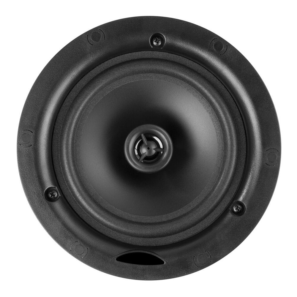 Powerline A50BSet In-Wall Audio Amplifier with 2 Ceiling Speakers ...